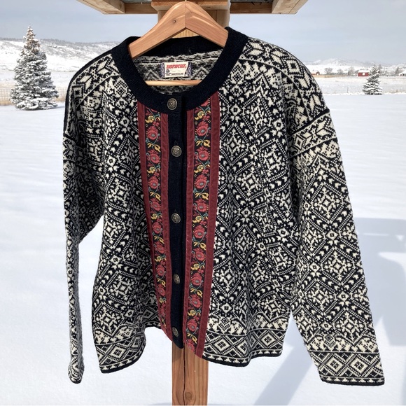 Norwear | Sweaters | Winter Warmth 0 Wool Nordicstyle Sweater By ...